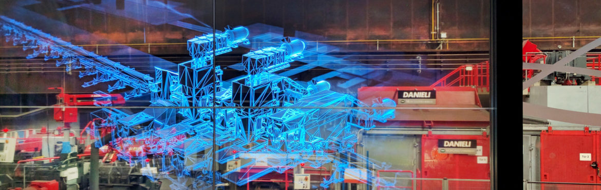 Transparent OLED Touch Screen - self-luminous display